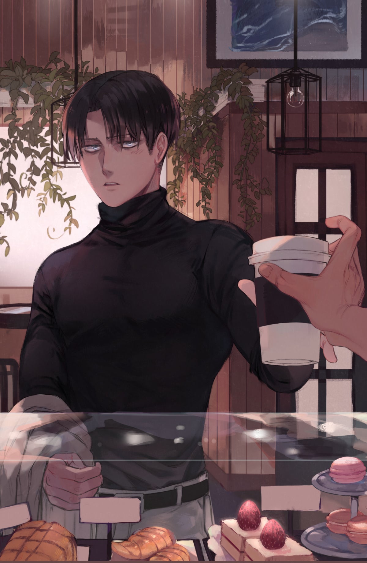 Levi's Coffee Order Print – CrispyFrites